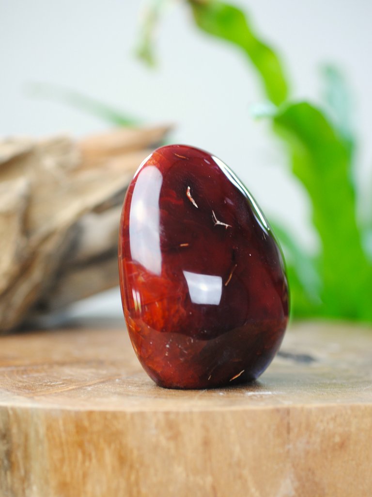 Agate, Red Flower Free form - Standing & Free form - Free form Stones ...