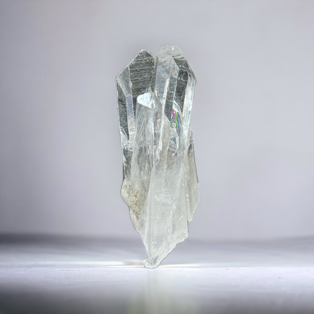 Rock Crystal, Cathedral quartz - Cluster - Cluster & Geodes - Crystals ...