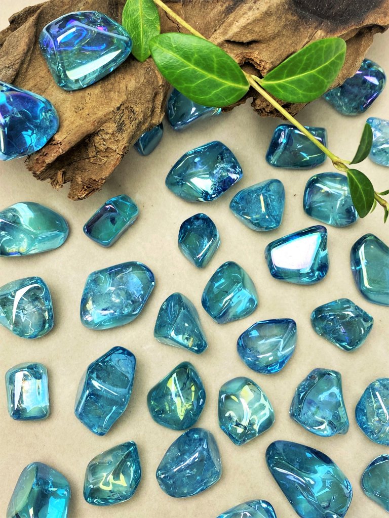 Aqua Stone Wallpaper