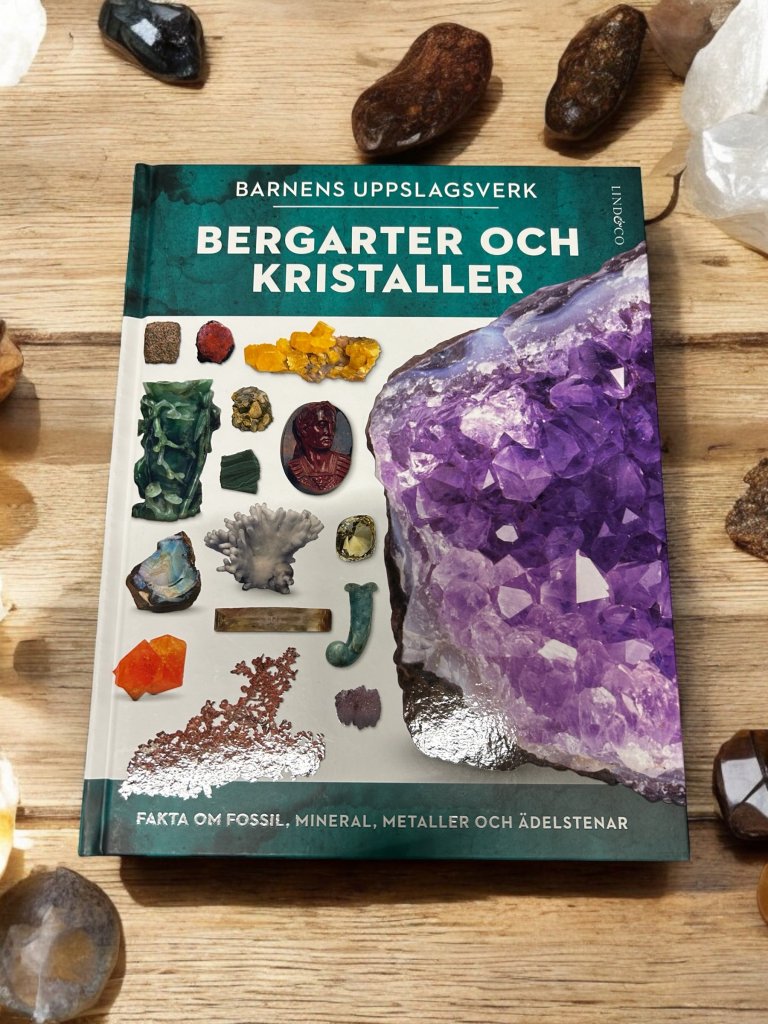 Bok, Bergarter och Kristaller - Böcker - Övriga Produkter - Andekvarts.se