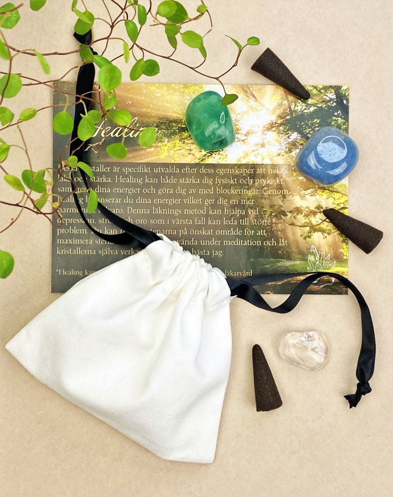 Kristallkit, Healing - Kristallkit - Kristaller - Andekvarts.se