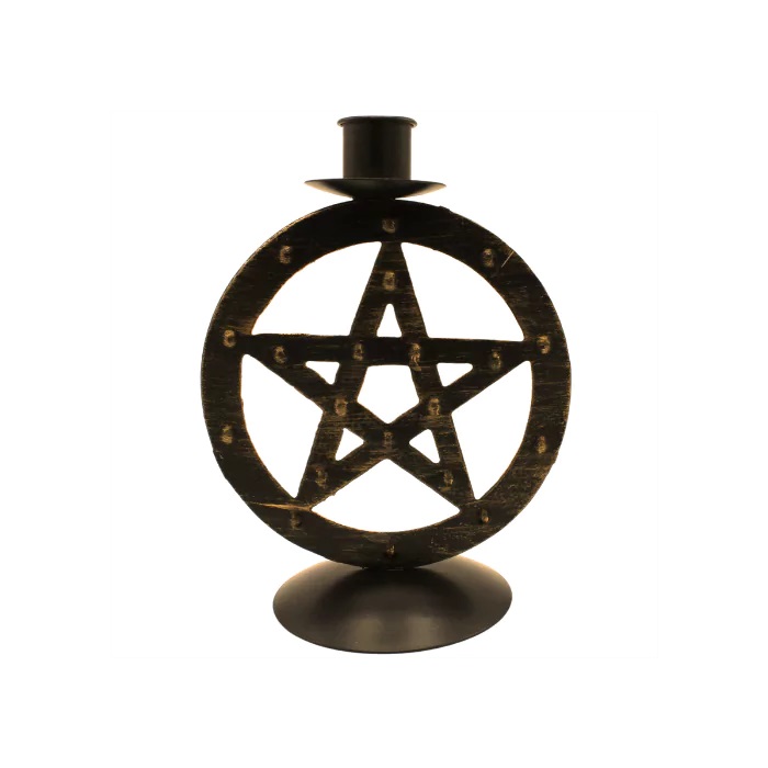Ljushållare, Pentagram - Ljuslyktor - Rökelser & Tillbehör - Andekvarts.se